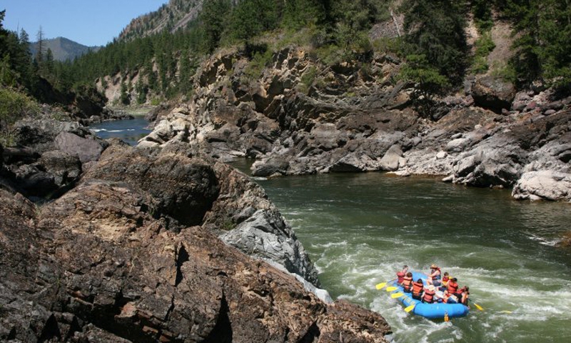 Bitterroot Valley Montana White Water Rafting, Whitewater Trips - AllTrips
